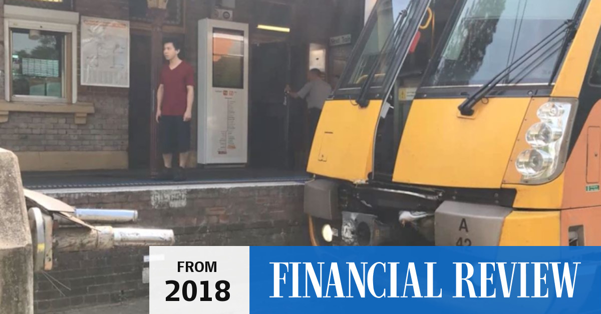 Train derailment: People hurt as train hits buffer at end of the line