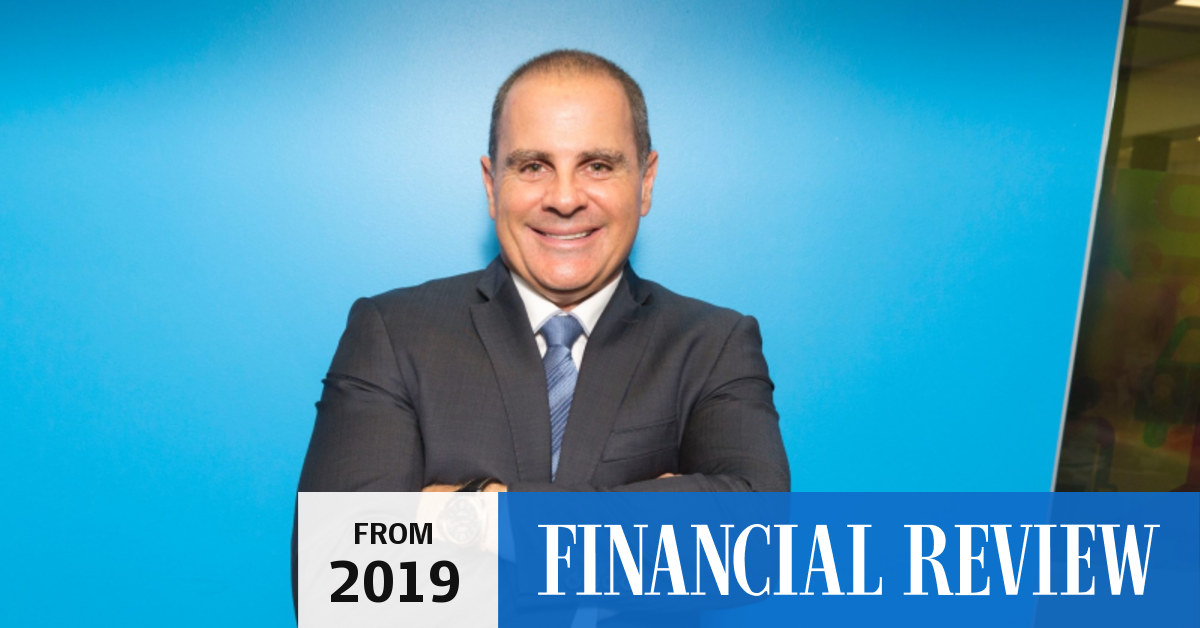 20 years since Corporate Travel's Jamie Pherous was a Chartered Accountant