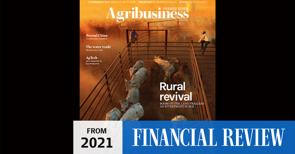 AFR Agribusiness magazine | Winter 2021