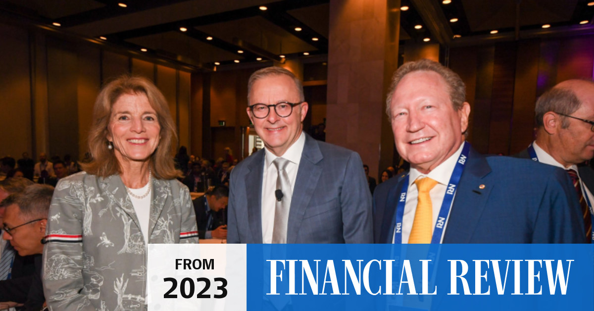 In Pictures: AFR Business Summit 2023
