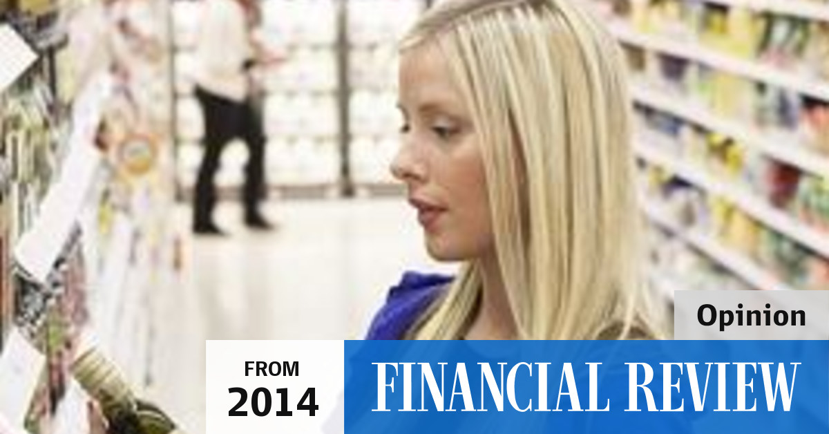 The case for financial supermarkets