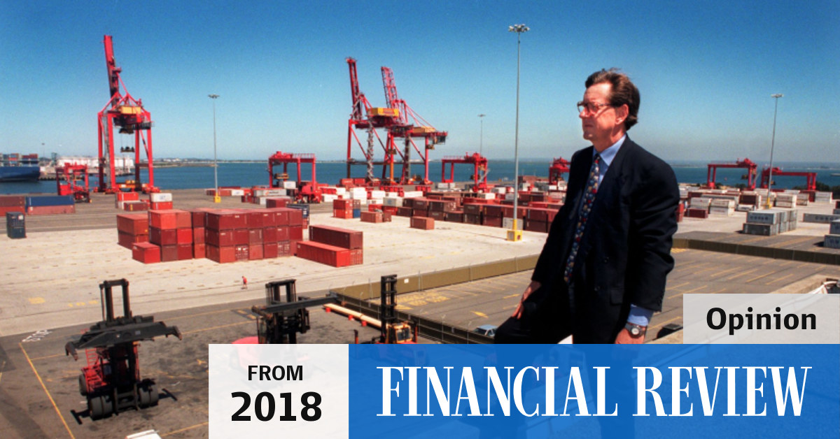 Chris Corrigan on the waterfront dispute 20 years on