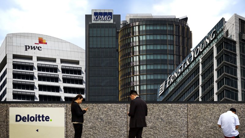 PwC, EY, KPMG, Deloitte could go out of business, new book The Big Four ...