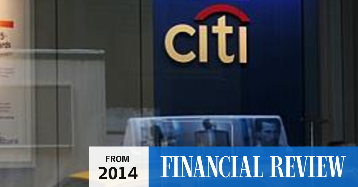 Citi Japan profit less than CEO salary