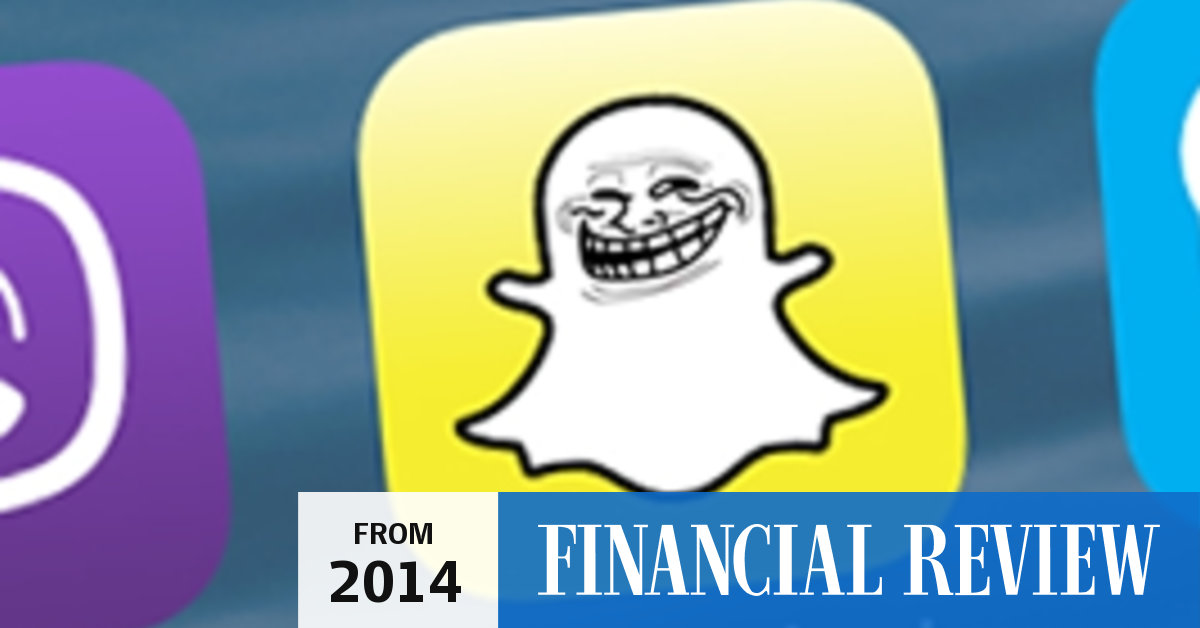 Private Snapchat photos leaked in the ‘Snappening’