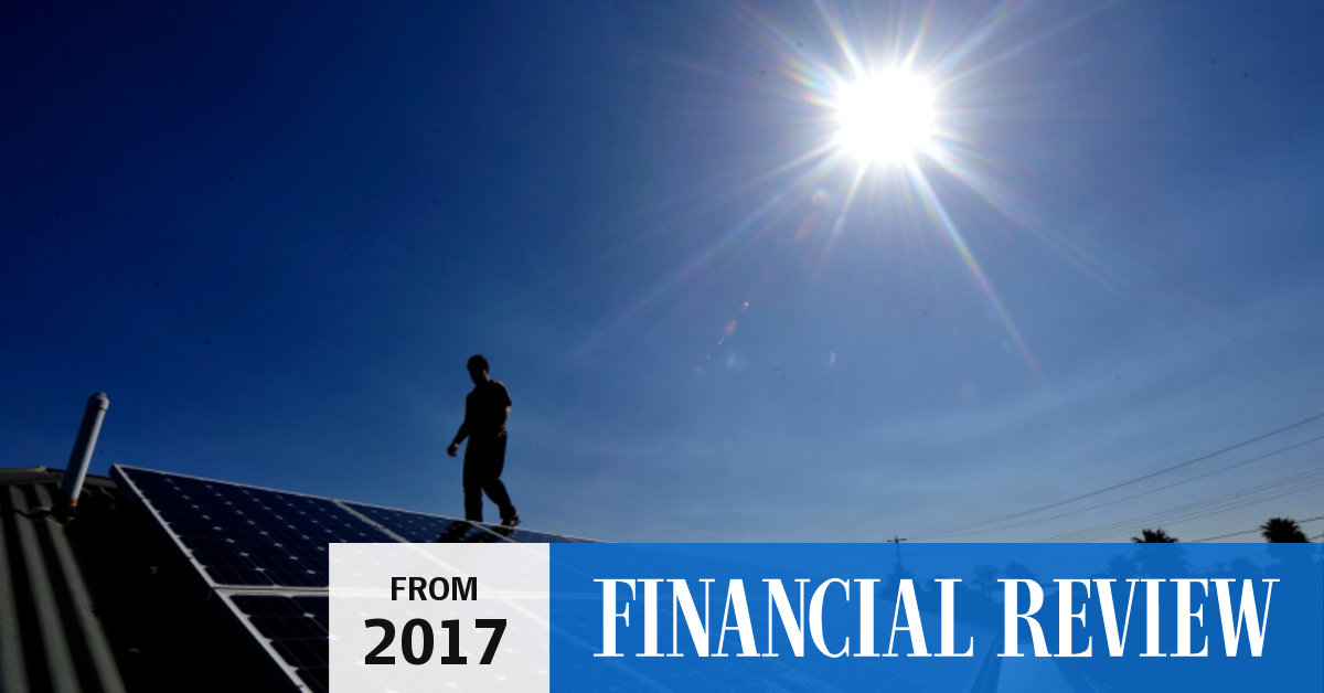 Renewable energy subsidies to top $2.8b a year up to 2030