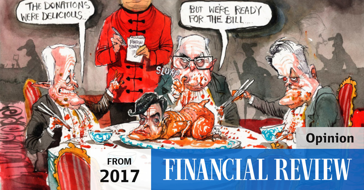 Foreign interference in our politics is here, and it is serious