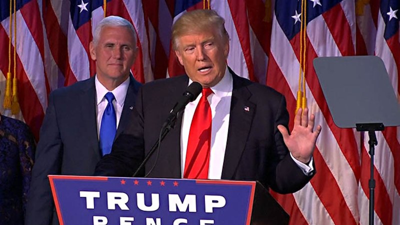 Video: Trump: One of the most powerful Presidents ever