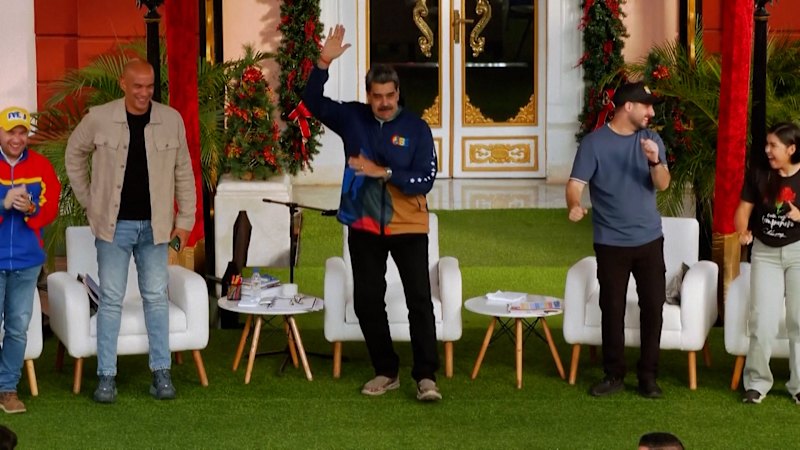 Nicolás Maduro Dancing: Viral Videos & Controversial Moments - World ...