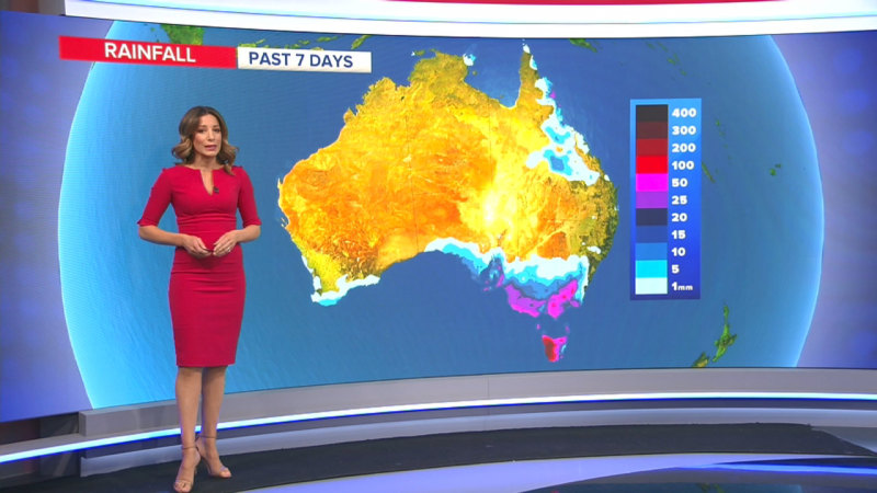 Video: Sonia Marinelli with Australia's weather update
