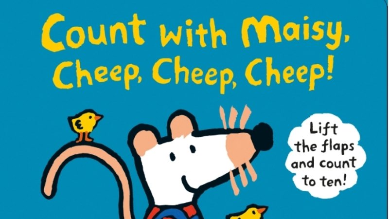 How Lucy Cousins brought Maisy, the pop-up mouse, to life