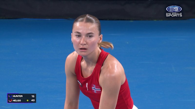 Video: United Cup Highlights: Storm Hunter v Malene Helgo