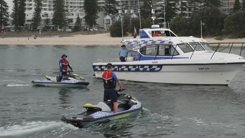 Video: Police target 'reckless' jet ski behaviour after string of ...