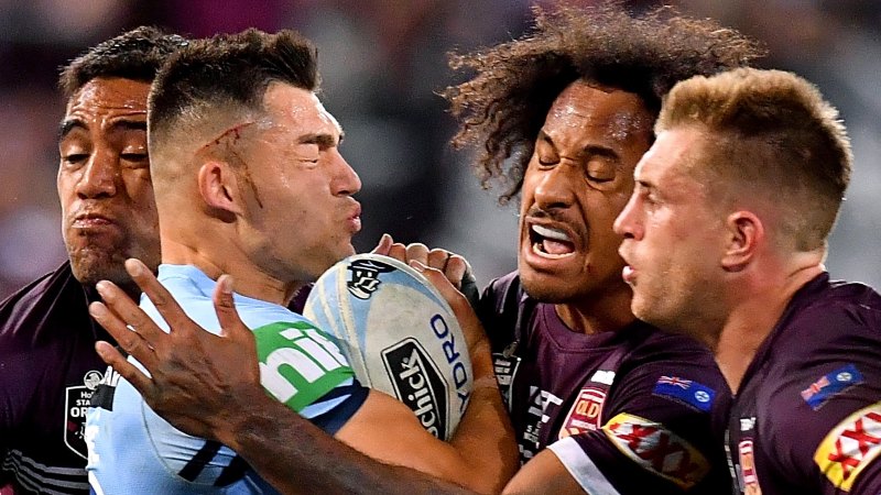 Video: State of Origin: Big Hits - Game I
