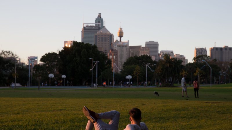 Sydney's green spaces to get squeezed as city's population swells