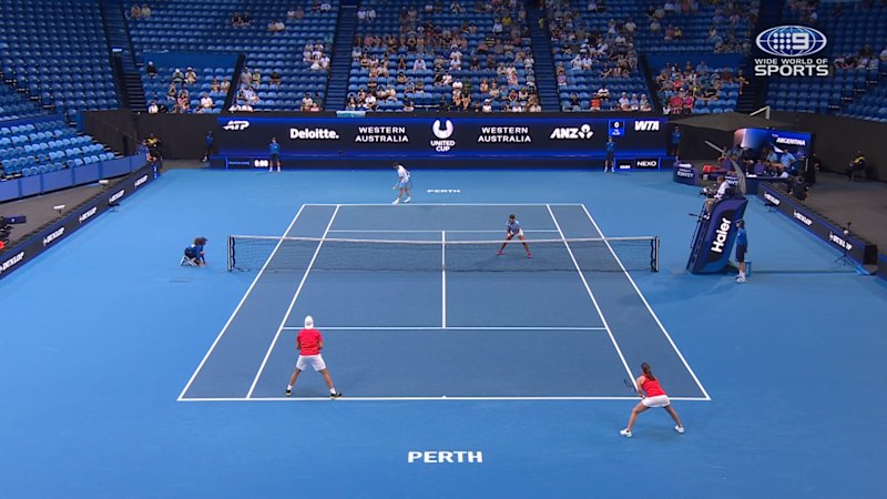 Video: United Cup Highlights: Cavalle-Reimers & Cervantes (ESP) v Carle ...