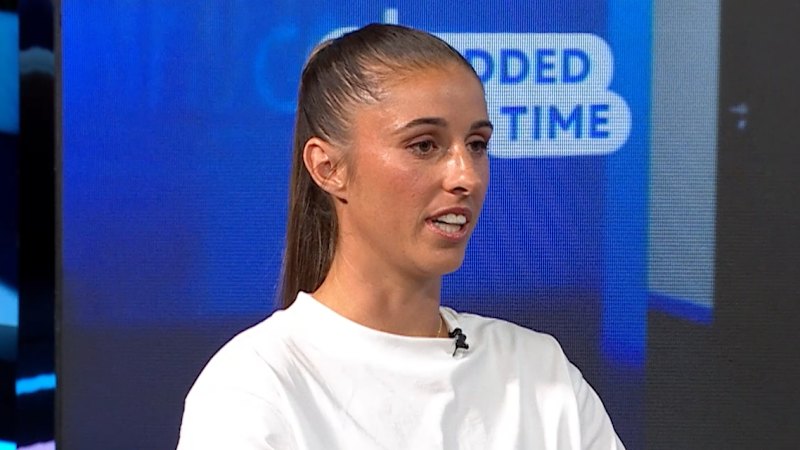 Video: 'Angry' Harrison laments state of women's game