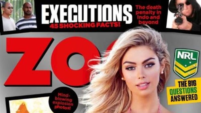 Coles withdraws lads' mag Zoo Weekly from sale after staff complaint ...