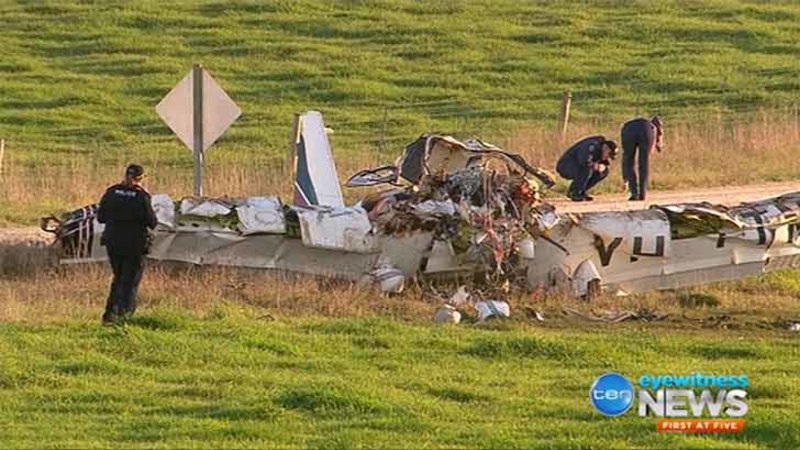 Video: Three killed in light plane crash