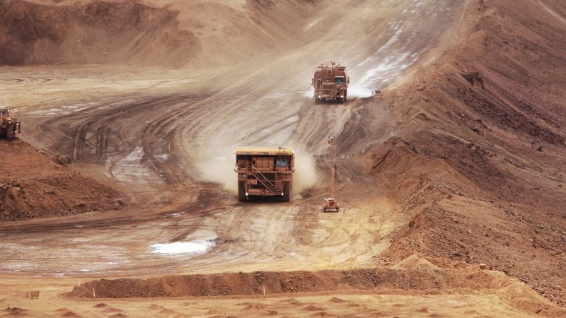 Mining boom makes little sense