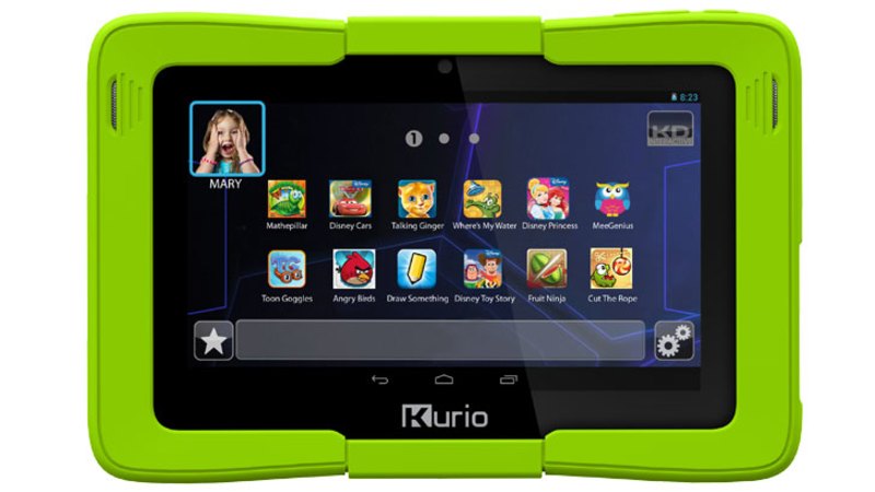 Hands on: Kurio 7S kid-friendly Android tablet
