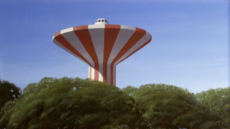 Jeffrey Smart's secret for success