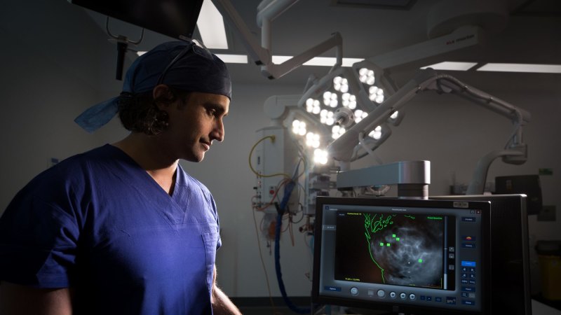 Nipple-saving machine SPY Elite helps doctors perform safer ...