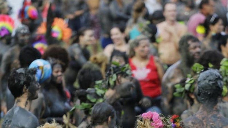 Brazilian town's dirty carnival party