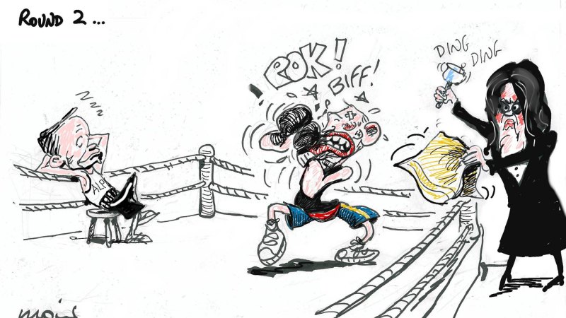 By jingoism, let's wave the flag