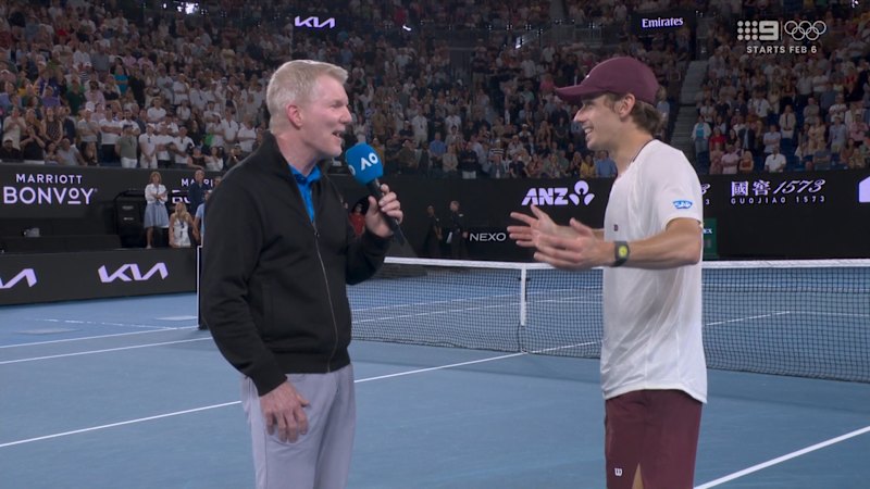 Video: 'Are you doubting me, Jim?': Demon quizzed on wedding preparation