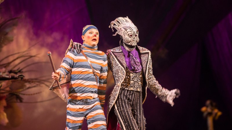 Cirque du Soleil's Kooza returns to art of the clown