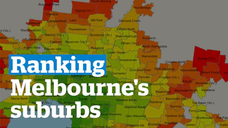 Video: Ranking Melbourne's suburbs