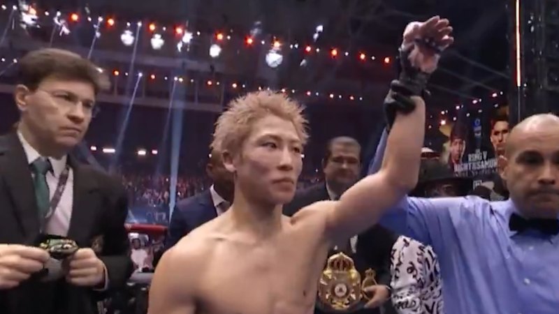 Video: Inoue keeps undefeated record in tact