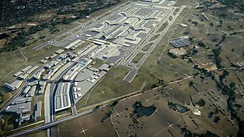 Video Vision Of Western Sydney Aerotropolis Revealed