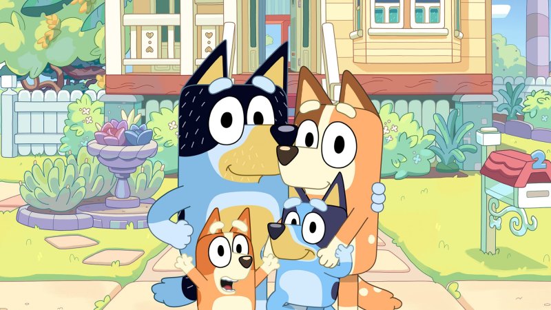 With bush wees and fruit bats, Bluey has Australian stories for kids ...