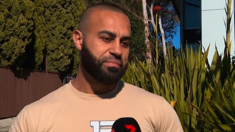 Video: Footage of Danny Zayat following the murder of Tatiana Dokhotaru