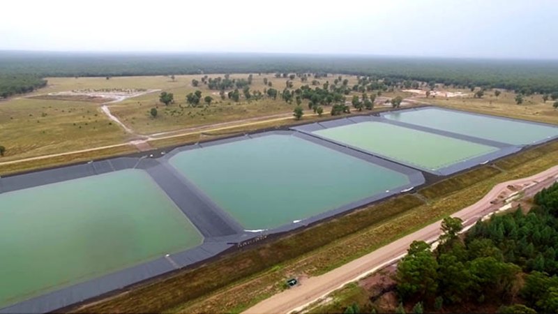 Video: Controversial CSG wastewater ponds