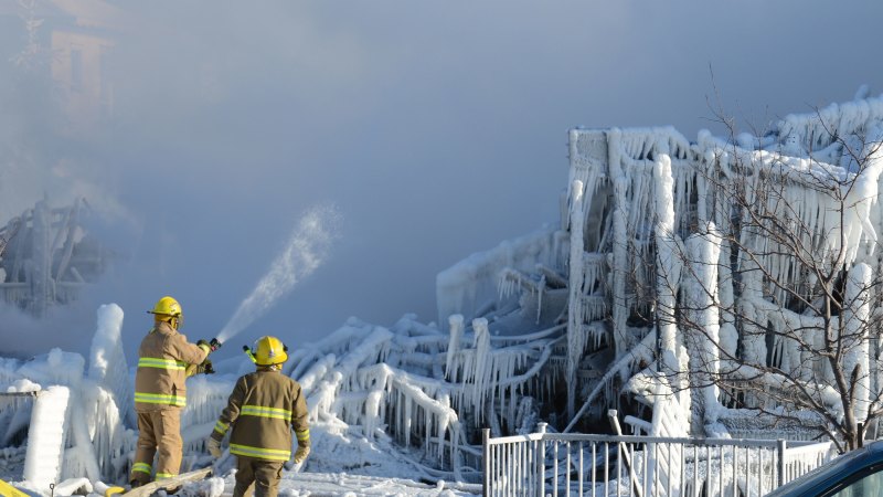 Quebec fire believed to have claimed 32 lives