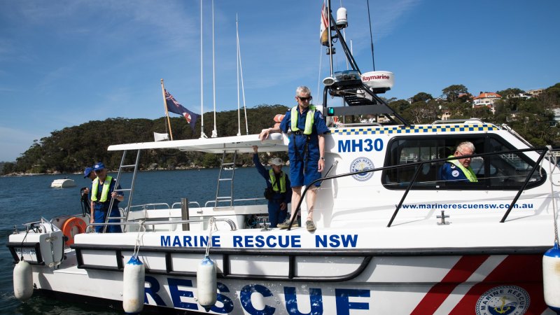 Marine Rescue NSW: volunteers who are the heart of the sea