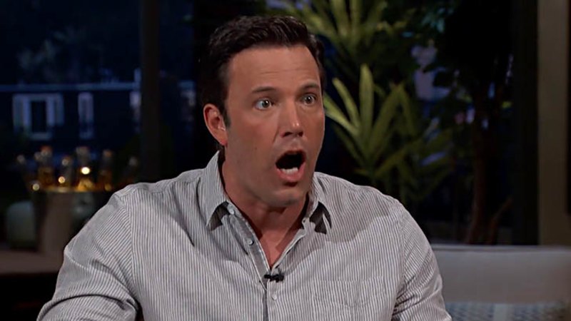 Video: Ben Affleck's angry rant