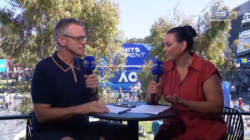 Video: Advantage of partner in Aussie's box