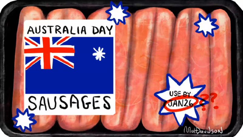 Video: Comment: Australia Day sausages