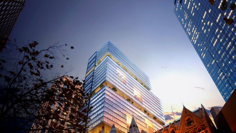 Mirvac's plans to develop 477 Collins Street move a step closer