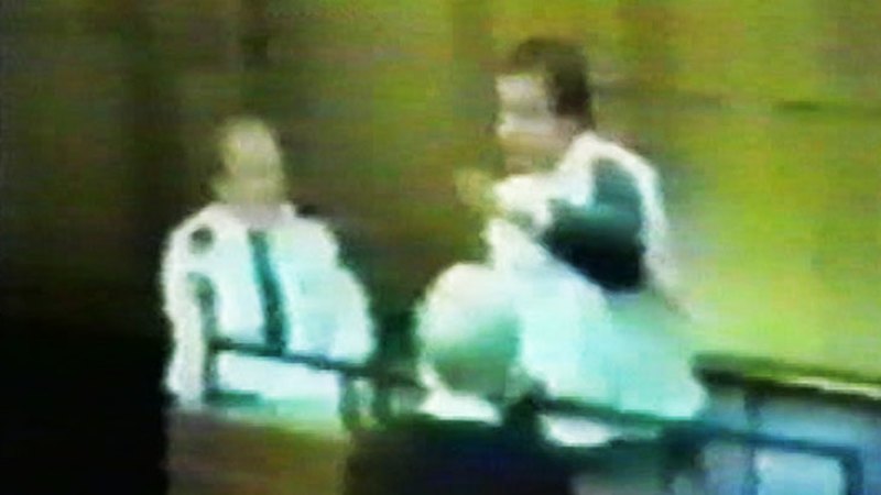 Video: Hugo Rich's extraordinary 1995 spray in court