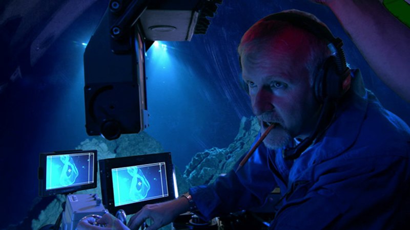 Video: James Cameron's deep sea exhibition