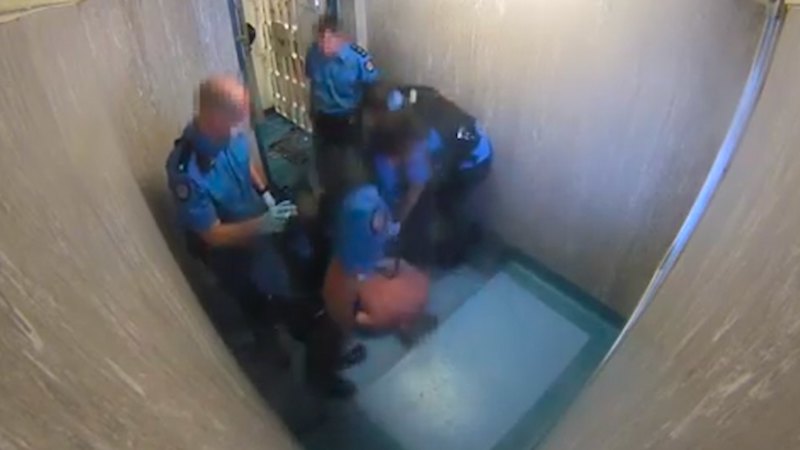 Video: 'Inadequate use of force' reporting in Hakea Prison