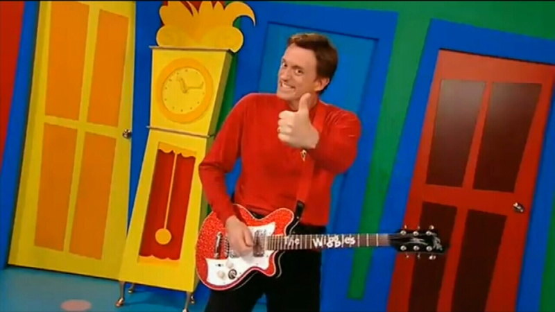 Video: Former Red Wiggle Murray Cook makes rare TV appearance