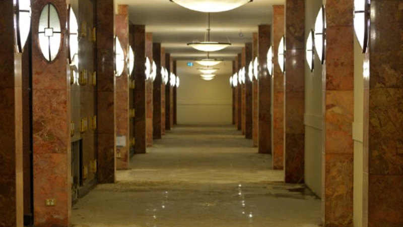 Video: Leaking crypts and terrible smells at Preston mausoleum