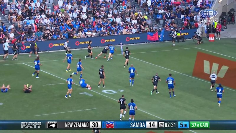 Video: CNK joins try-scorers' list