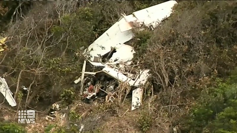 Video: Plane crash investigation slowed down